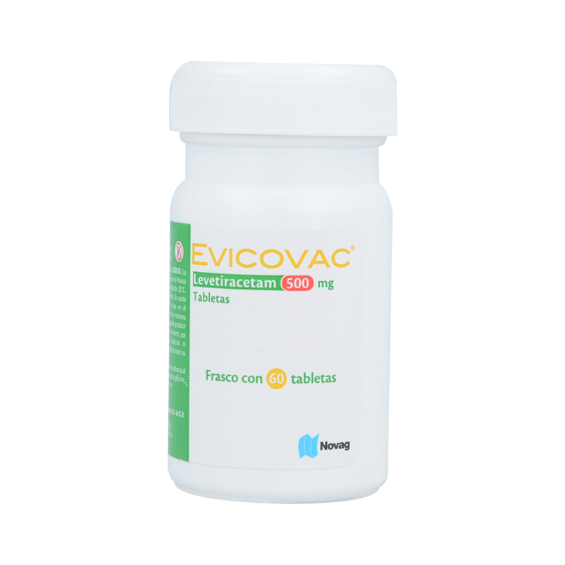EVICOVAC (LEVETIRACETAM 500MG) 60TABS – FamilyMedic