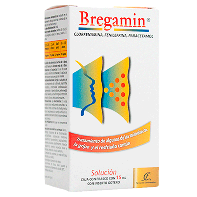 BREGAMIN 2.00MG/5.00MG/60.00MG/ML GTS PED C/15ML (GEN) – Family Medic