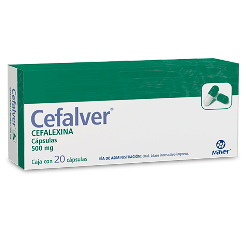 CEFALVER CAP 500MG C/20 (GEN)* – Family Medic