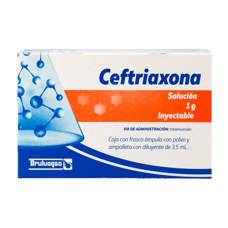 CEFTRIAXONA 1G IM – FamilyMedic
