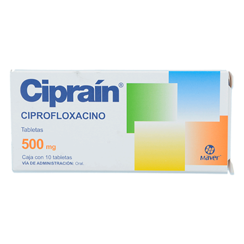 CIPRAIN 500 MG TABS C/10 – FamilyMedic