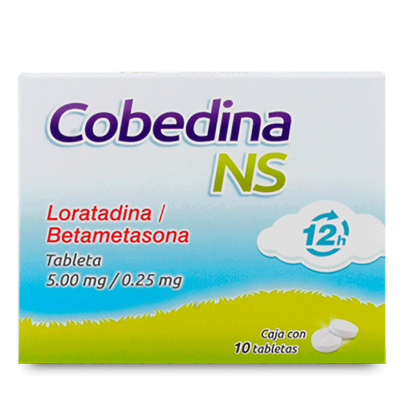 COBEDINA NS TAB 5/0.25MG C/10 (GEN) & – Family Medic