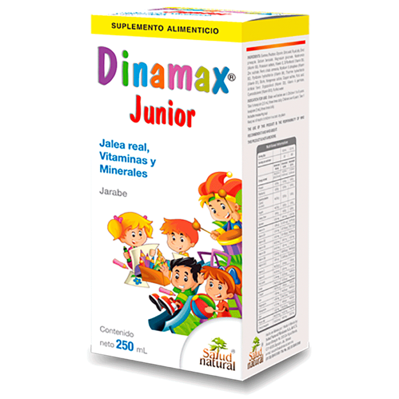 DINAMAX JUNIOR 250ML JBE – Family Medic