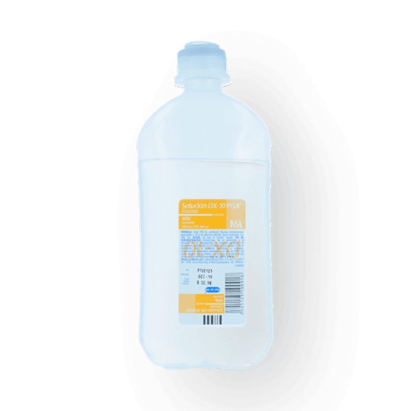 SOLUCION DX-10PISA (GLUCOSA) 500ML – Family Medic