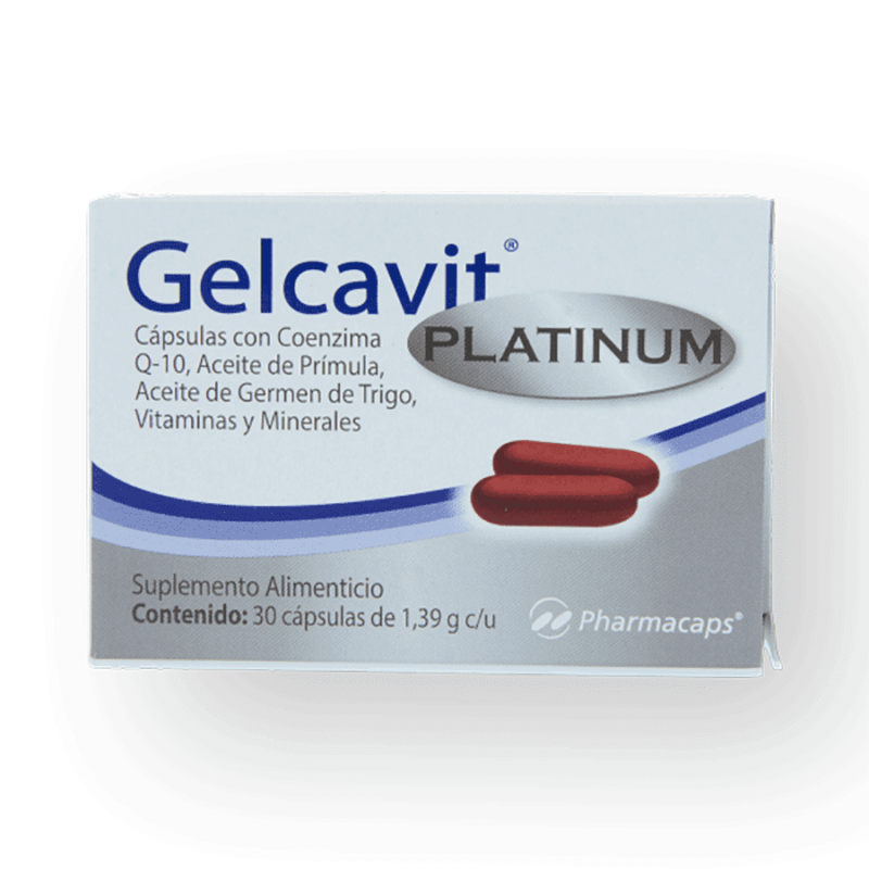 GELCAVIT PLATINUM 30CAPS – Family Medic