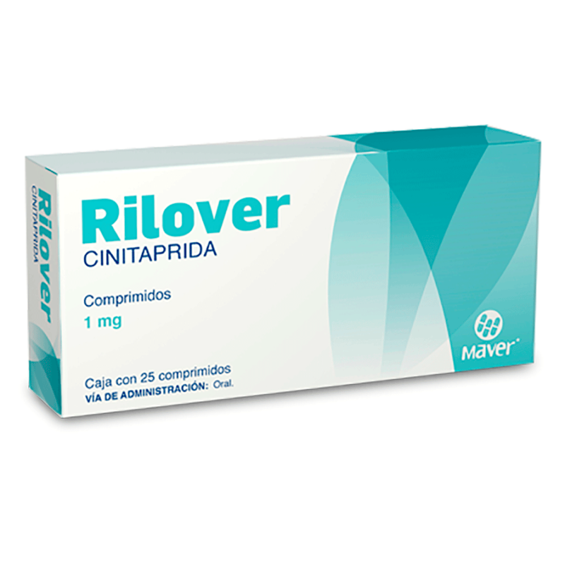 RILOVER 1MG COMPRIMIDOS C/25 & – Family Medic