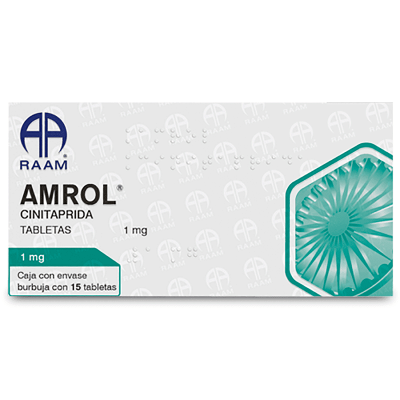 AMROL (CINITAPRIDA 1MG) 25TABS – Family Medic