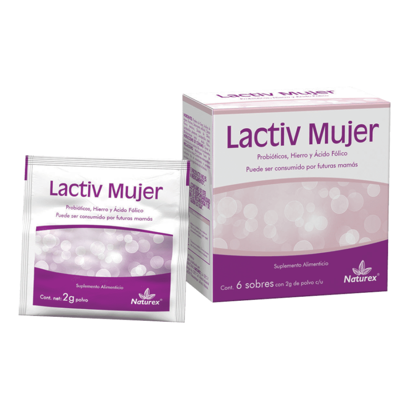 LACTIV MUJER 2G POL 6 SOBRES – Family Medic