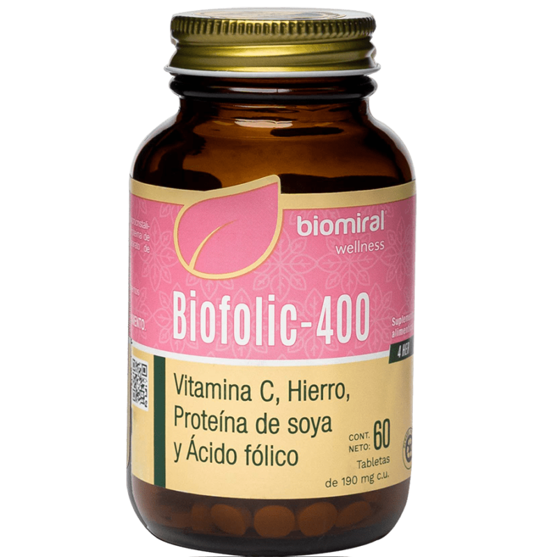 BIOFOLIC-400 60TABS – Family Medic