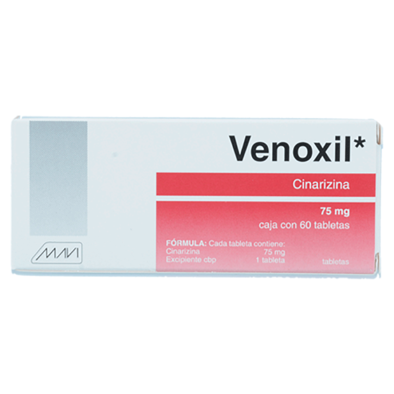 VENOXIL 75MG TAB C/60 & – Family Medic