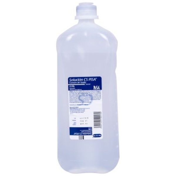 SOLUCION CS 0.9% PISA 1000ML – Family Medic