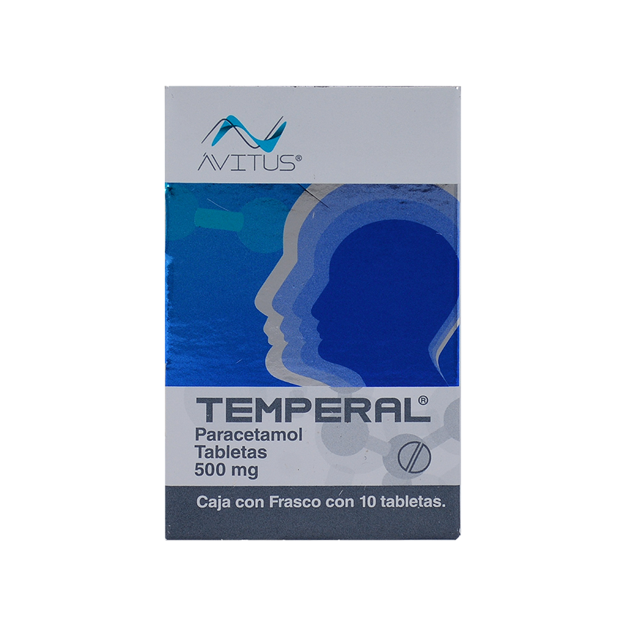 TEMPERAL 500MG TAB C/10> – Family Medic