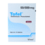 TOFEL 50/500MG TAB C/10 – Family Medic