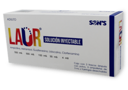 LAUR SOL INY ADT 500MG 4MG 100MG 30MG 500MG C/3 – Family Medic