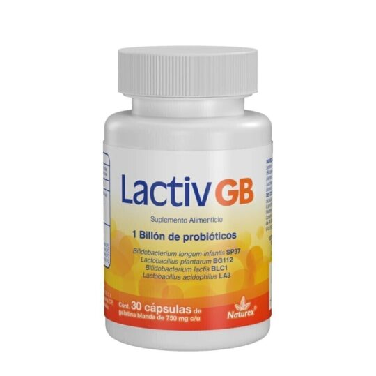 LACTIV GB CAPSULAS C/30 – Family Medic