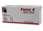 FERRO 4 GRAG 300MG 150MG 50MG 10MG C/30 – Family Medic